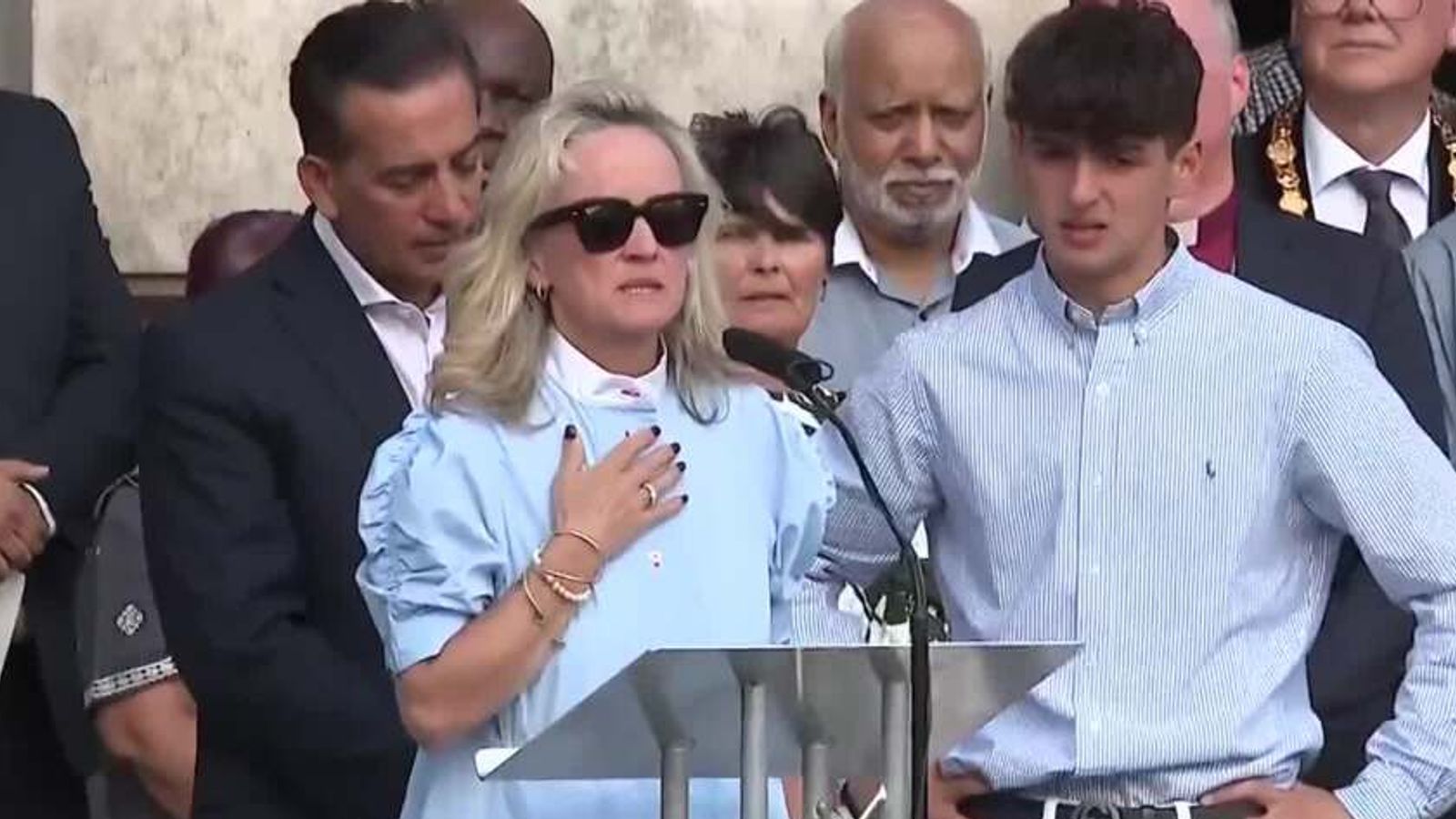 Nottingham attacks: Grace O'Malley-Kumar's mother pays tribute to her daughter | News UK Video ...