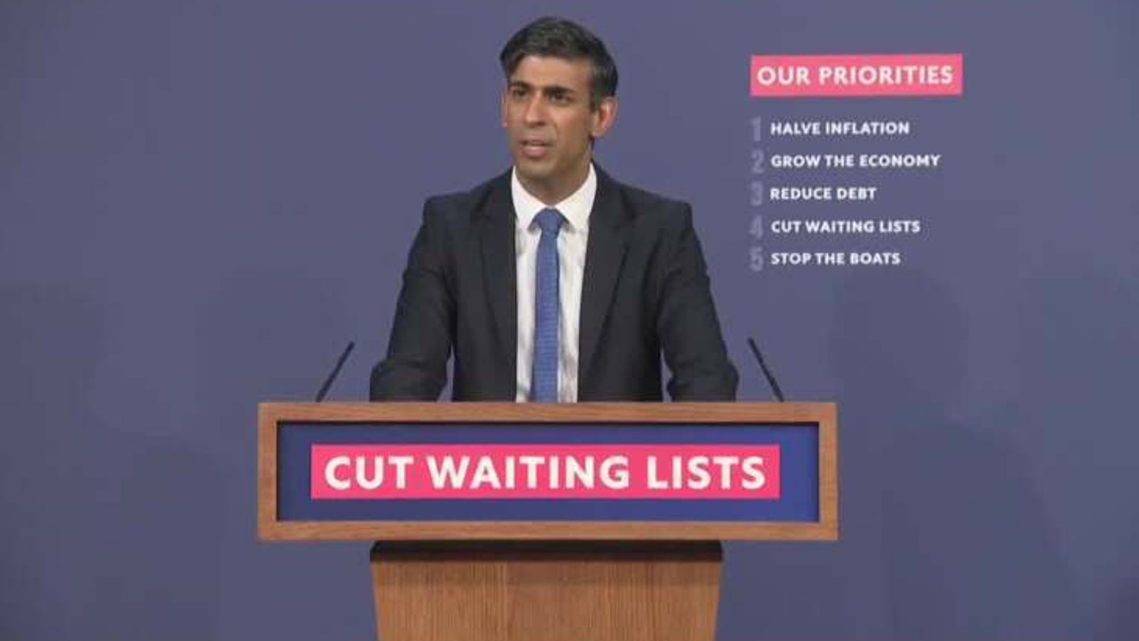 PM sets out 'training, retention, reform' plans | News UK Video News ...