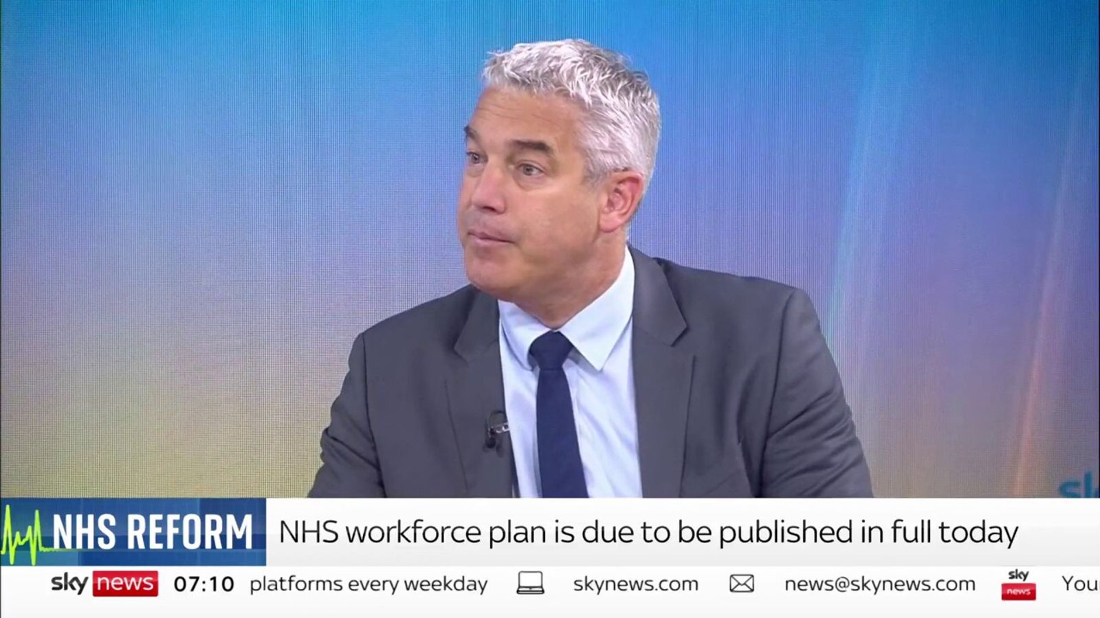 Barclay: 'It's the biggest ever expansion in workforce training in the ...