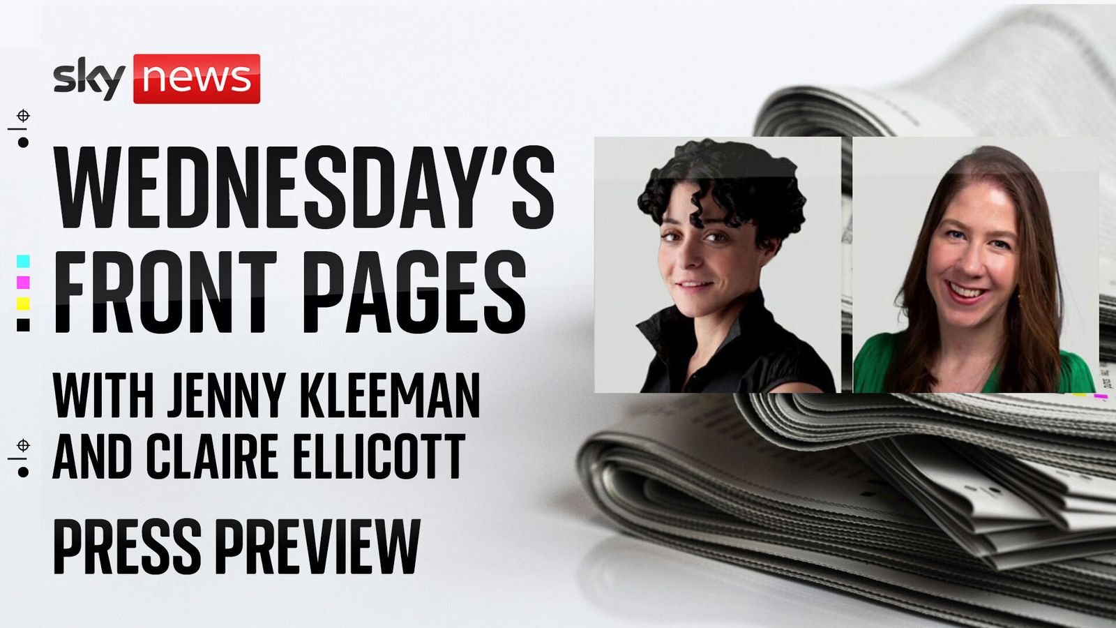 Press Preview: Wednesday's papers | News UK Video News | Sky News