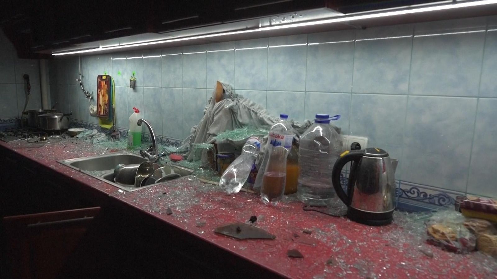 Ukraine war: Russian missile hits frontline city in Donetsk region ...