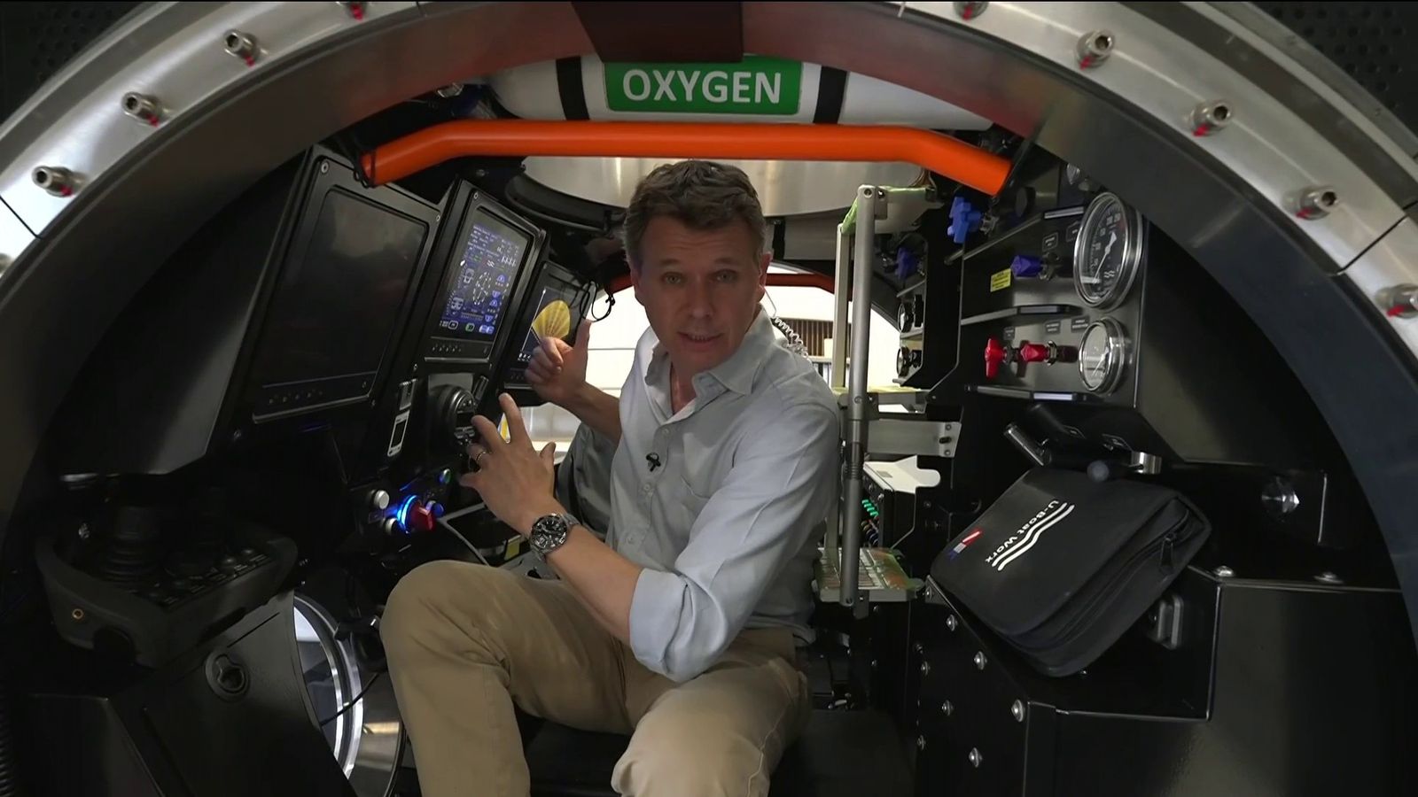 Missing Sub: Spending days in a cramped space is an 'horrific prospect ...