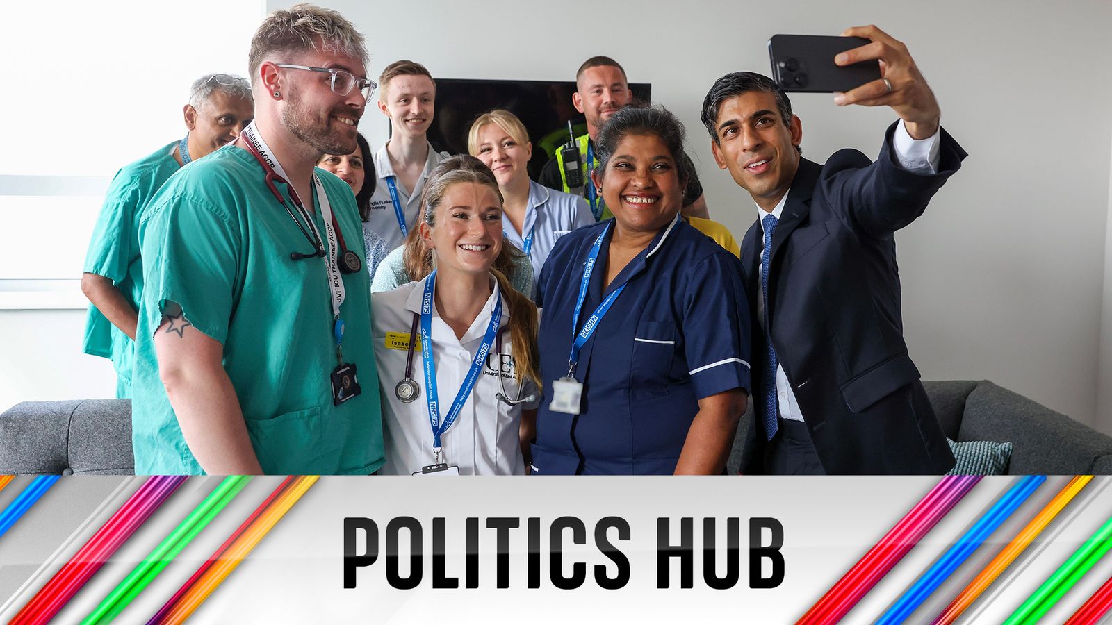 Politics latest: Sunak speaking shortly on 'hugely important day' as ...