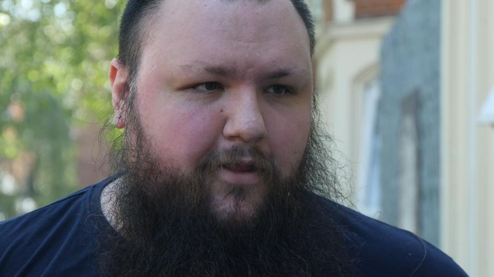 Nottingham: The suspected killer tried to break into a residential home ...