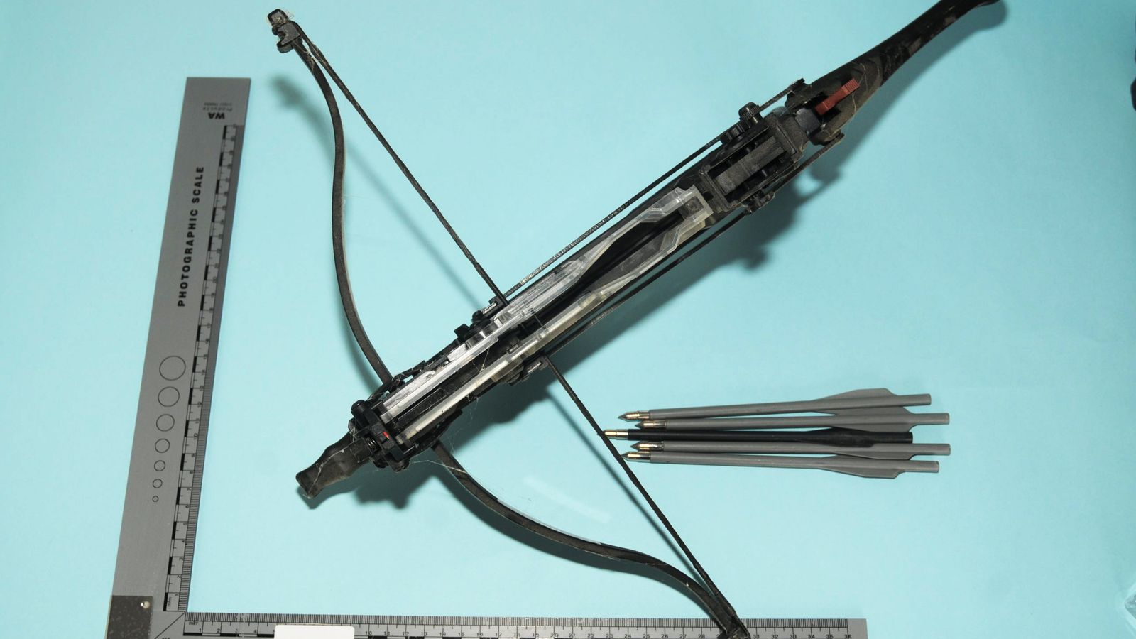 What the law says on crossbows - after police say one was used in ...