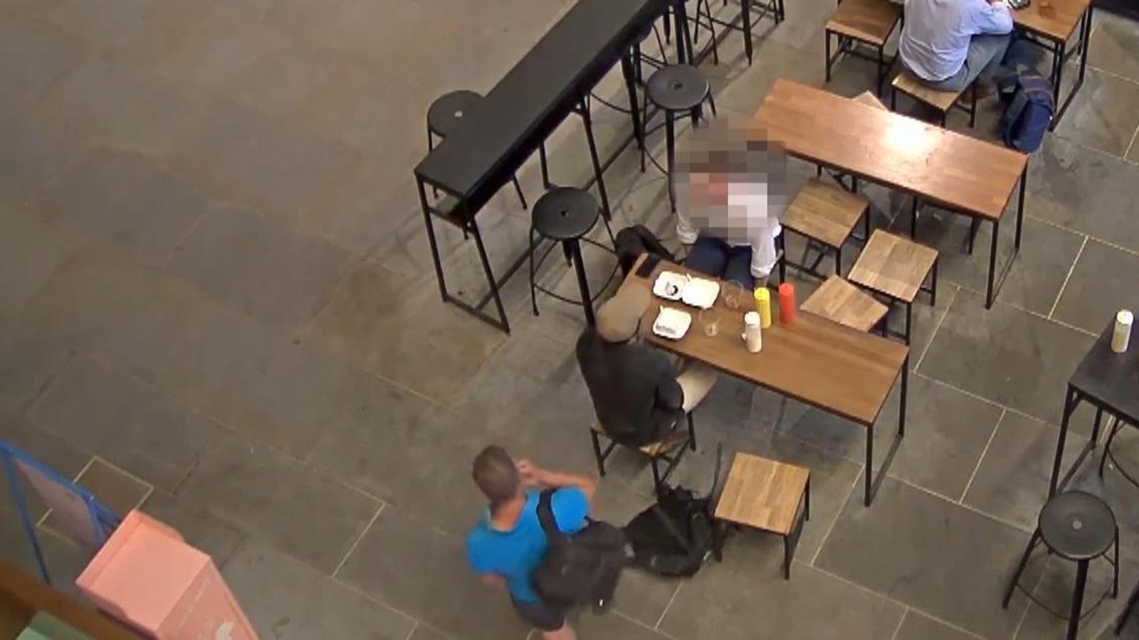 City of London Police release shocking footage of brazen bag theft as ... City of London Police release shocking footage of brazen bag theft as ...