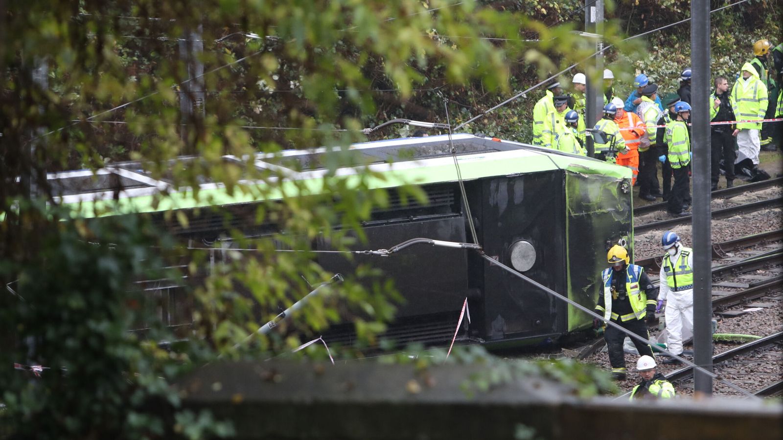 Croydon tram disaster: TfL fined £10m over health and safety failings ...