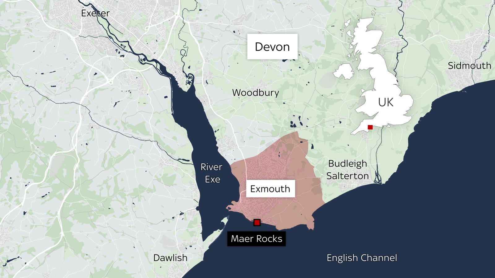 Devon beachgoers warned water testing could turn sea 'yellow or green ...