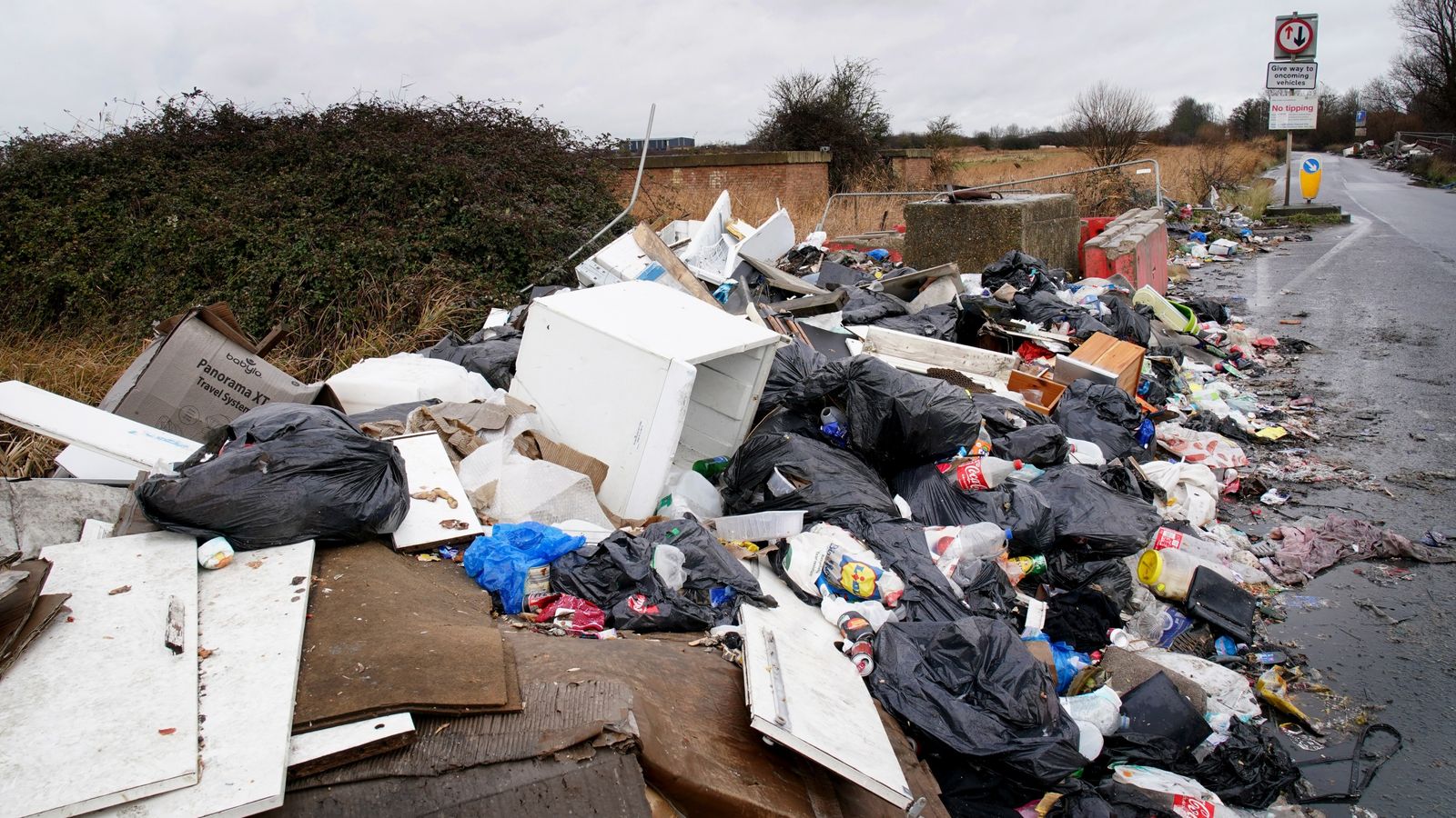 Fly-tipping fines to more than double to £500 to tackle litter across ...