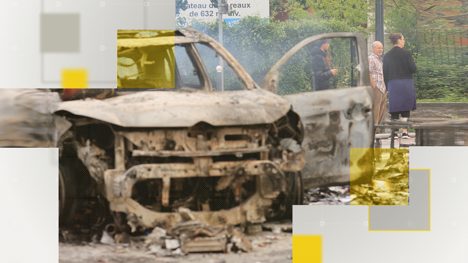 France riots: Killed teen's name shared almost half a million times as ...