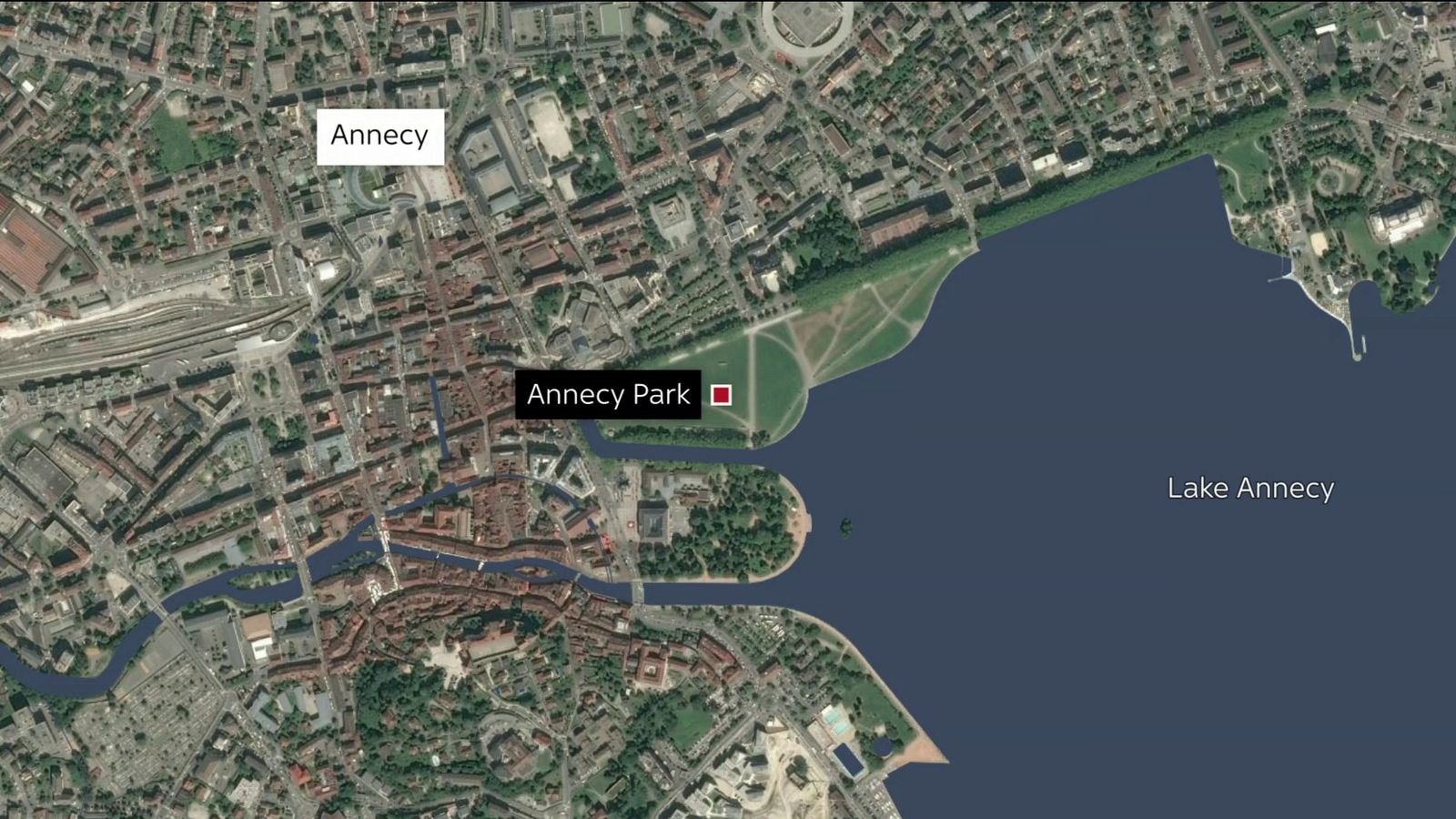 British child among four with 'life-threatening injuries' after knife ...