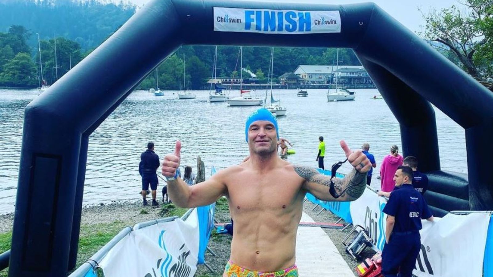 Iain Hughes: Body found of firefighter attempting cross Channel charity ...