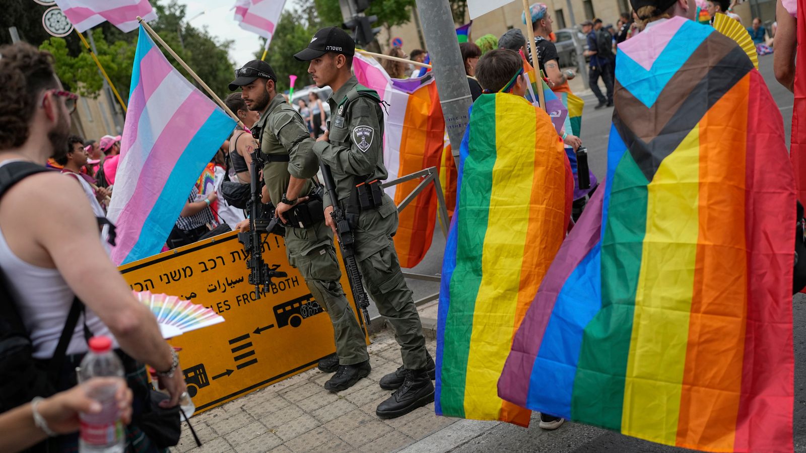 Thousands march in Jerusalem Pride parade in joint 'struggle for LGBTQ ...