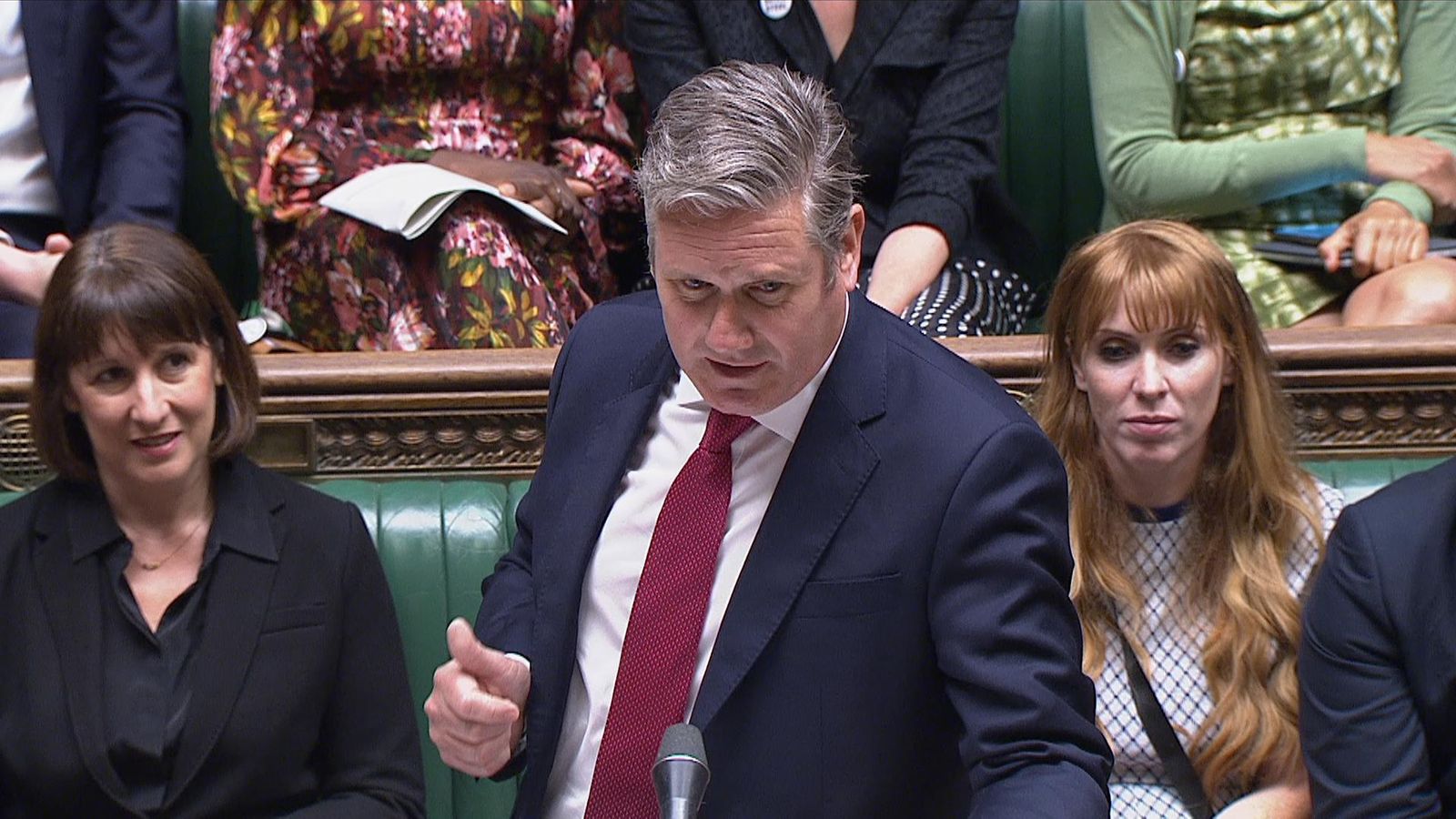 PMQs: Sir Keir Starmer grills Rishi Sunak on the housing crisis | News UK Video News | Sky News