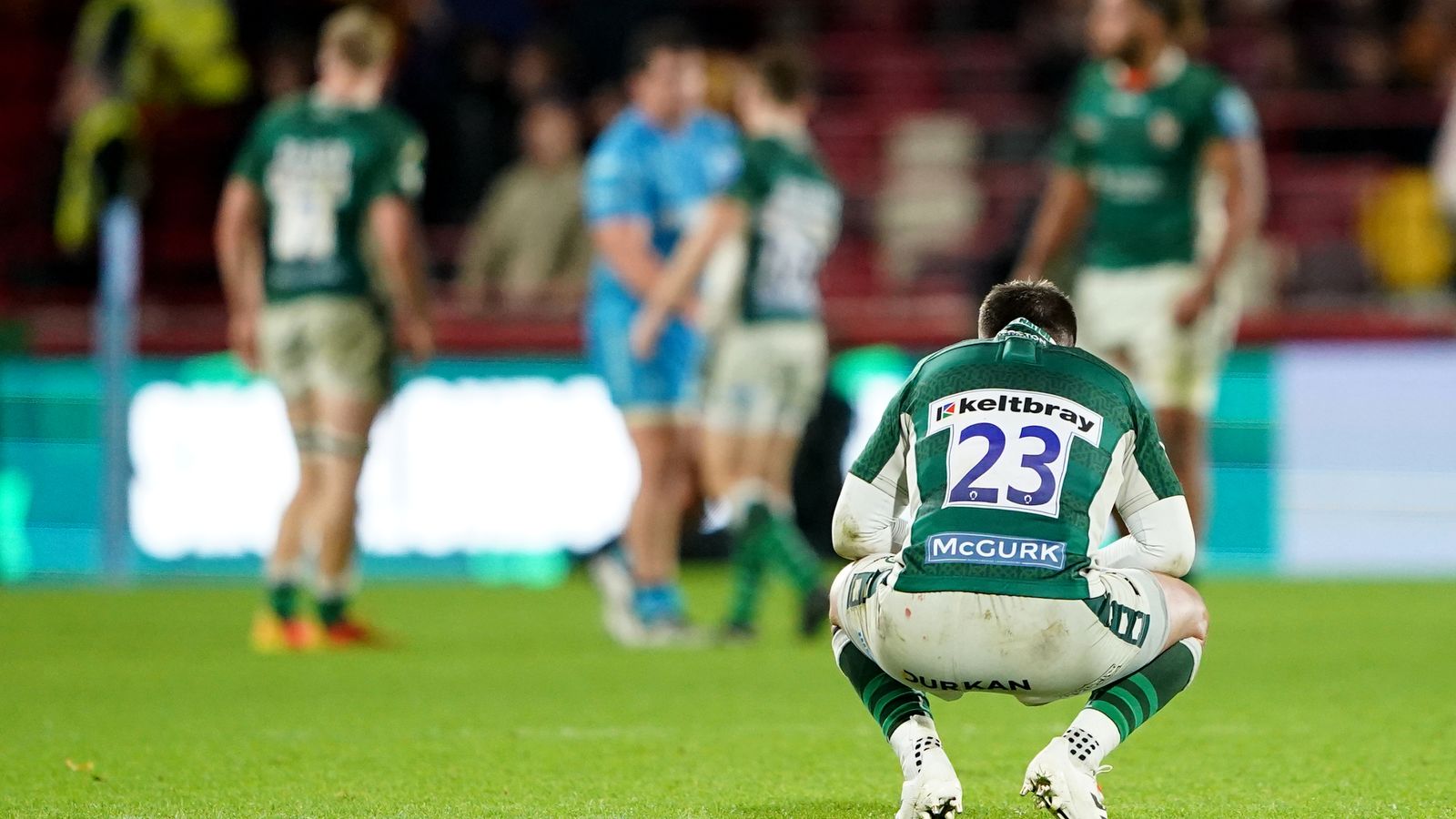 London Irish suspended from Gallagher Premiership and all leagues by ...