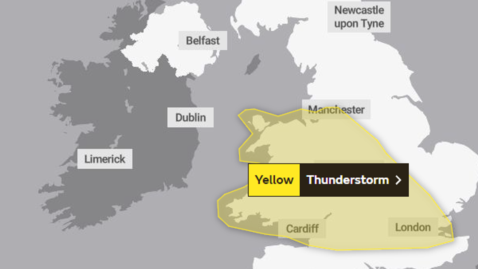 UK weather: Amber heat alert issued as temperatures set to hit 31C in ...