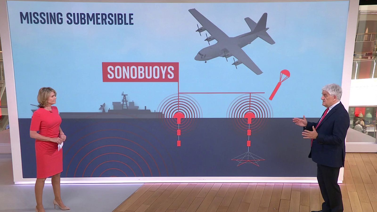 Missing sub: Search and rescue phase ‘coming to an end’ | News UK Video ...