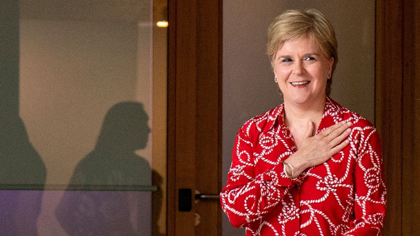 Nicola Sturgeon maintains her innocence as she returns to Holyrood after her arrest | News UK ...