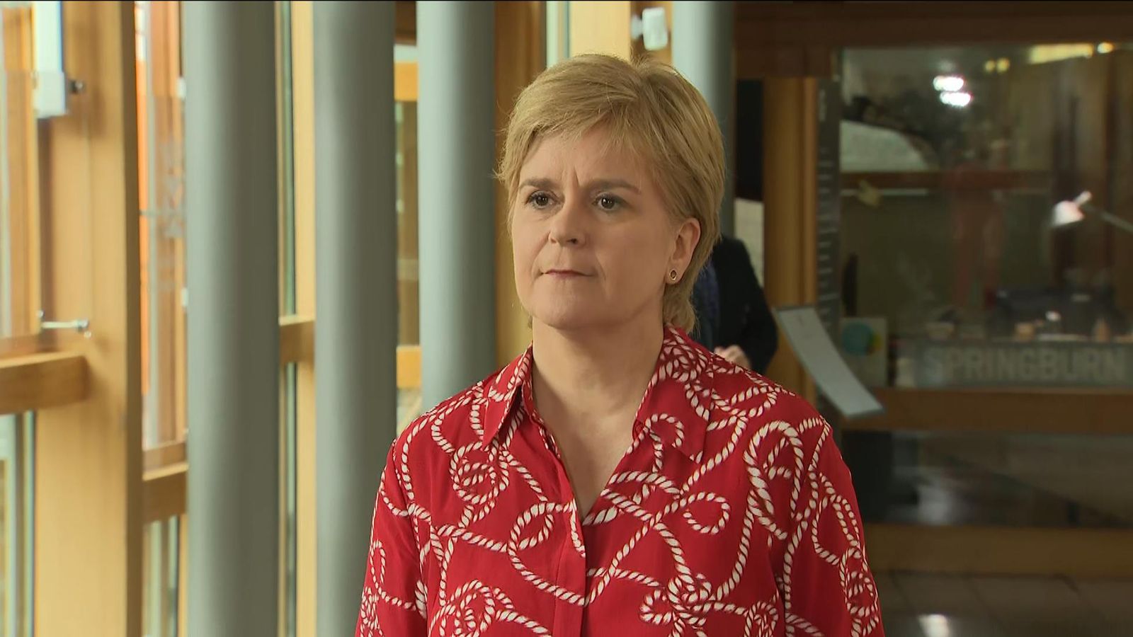 'I have done nothing wrong' says Nicola Sturgeon as she returns to Holyrood for first time since ...