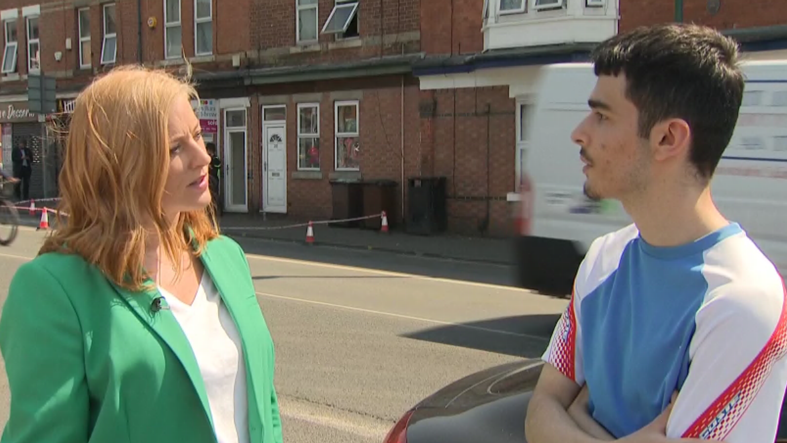 Nottingham attack: Witness describes police raid in Ilkeston Road | UK ...