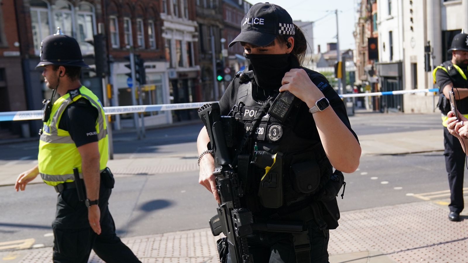 Nottingham attack: Three people dead and man arrested on suspicion of ...