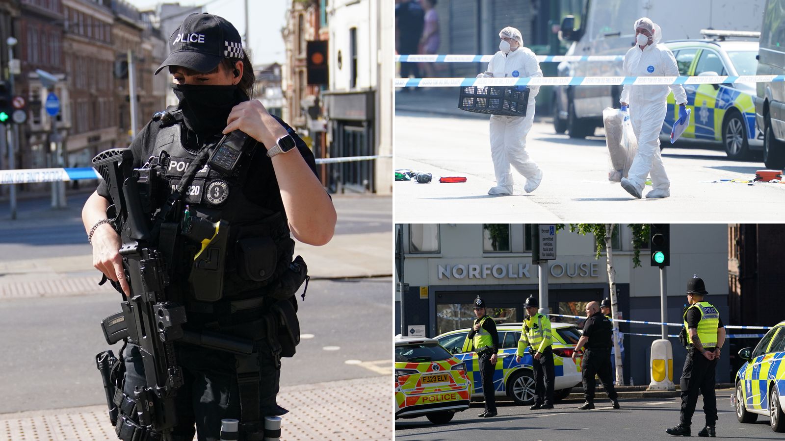 [uk] Nottingham Van Attack Three People Dead And Man Arrested On