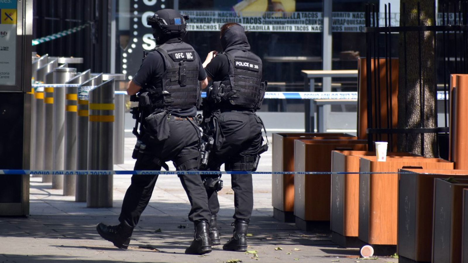 Nottingham attacks: 'There were two people on the floor' - witness ...