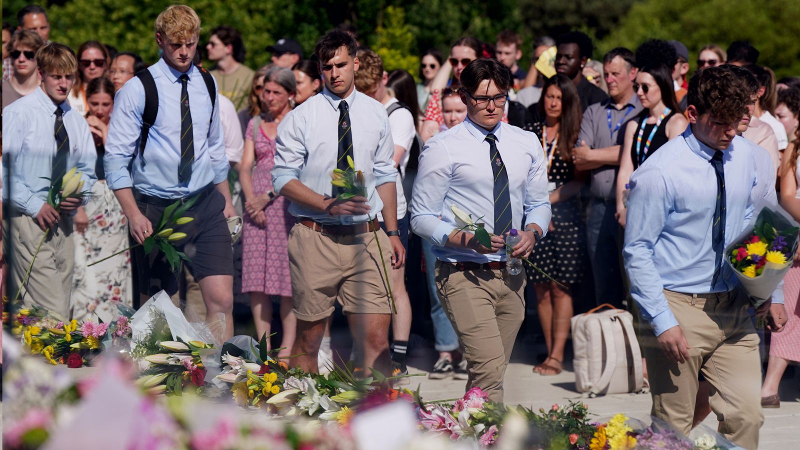 Nottingham attacks: Fathers of victims Barnaby Webber and Grace O ... Nottingham attacks: Fathers of victims Barnaby Webber and Grace O ...