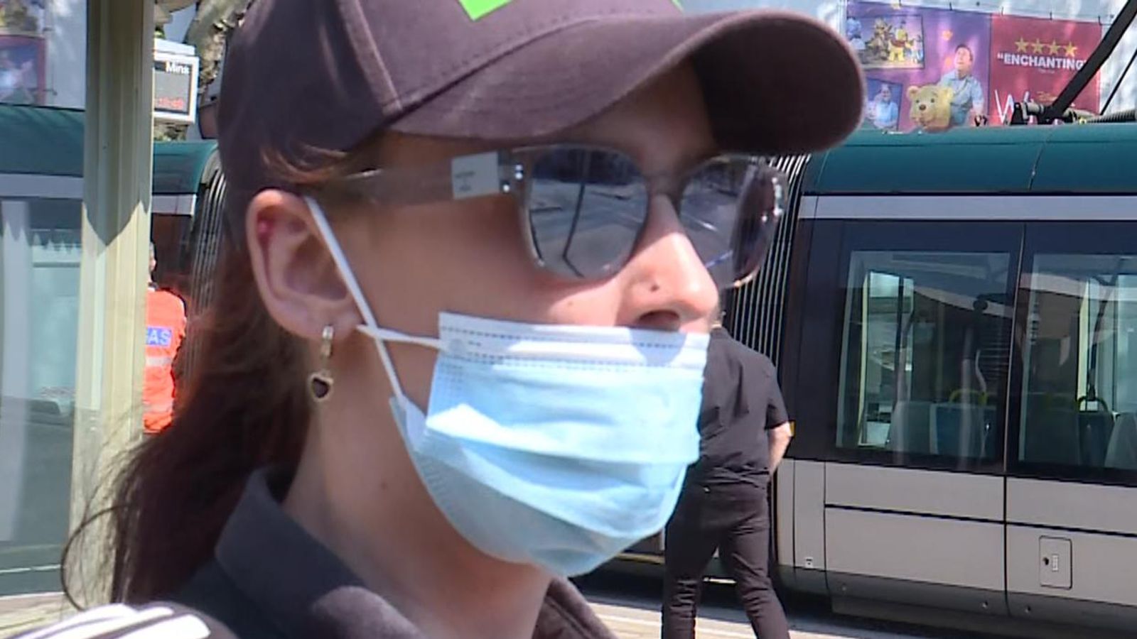 Nottingham 'major incident': Resident describes 'scary' situation ...