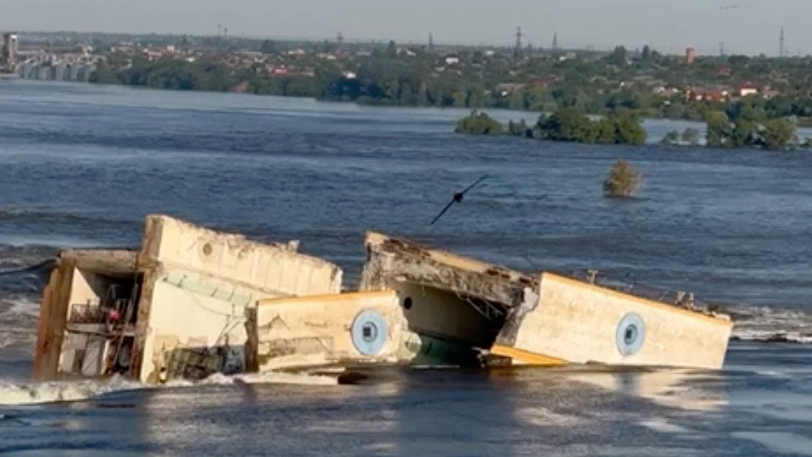 Destruction of Nova Kakhovka dam could be most damaging single event of ...