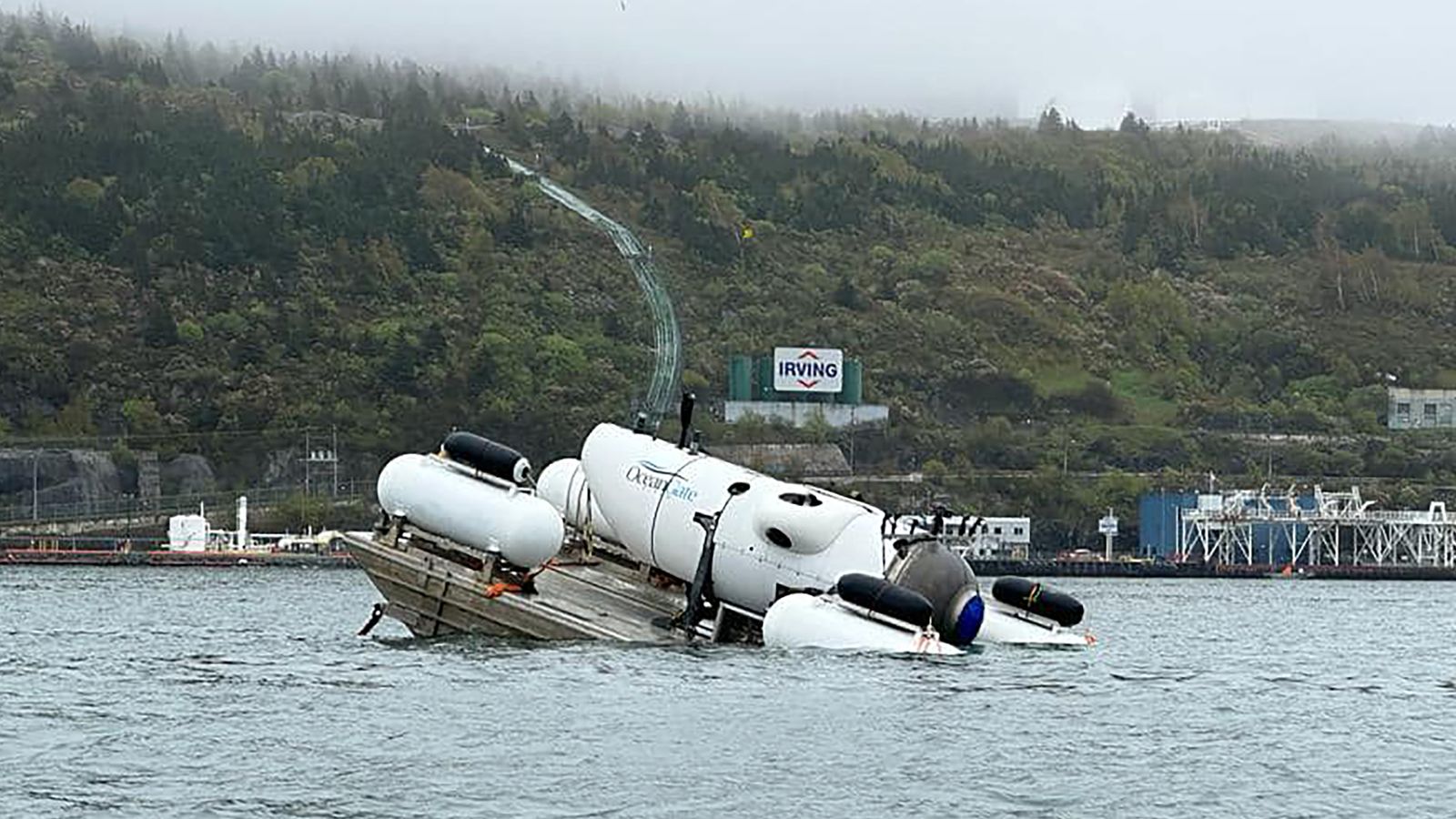 Titanic Submersible Search What Happened To The Titan World News Titanic Submersible Search What Happened To The Titan World News