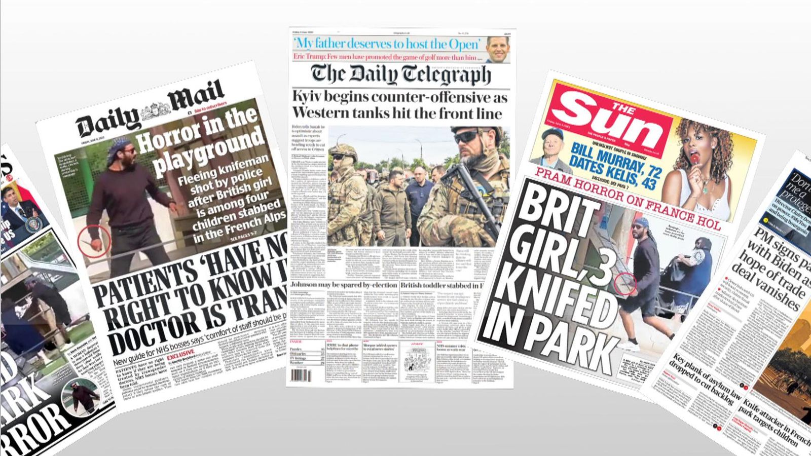 Press Preview: Friday's papers | News UK Video News | Sky News