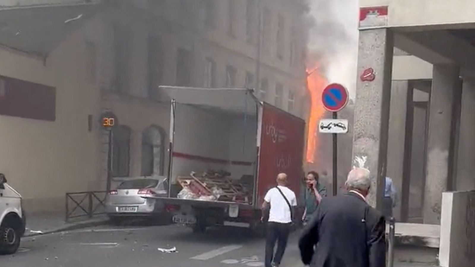 Two people missing and seven 'critical' after explosion in Paris sparks ...