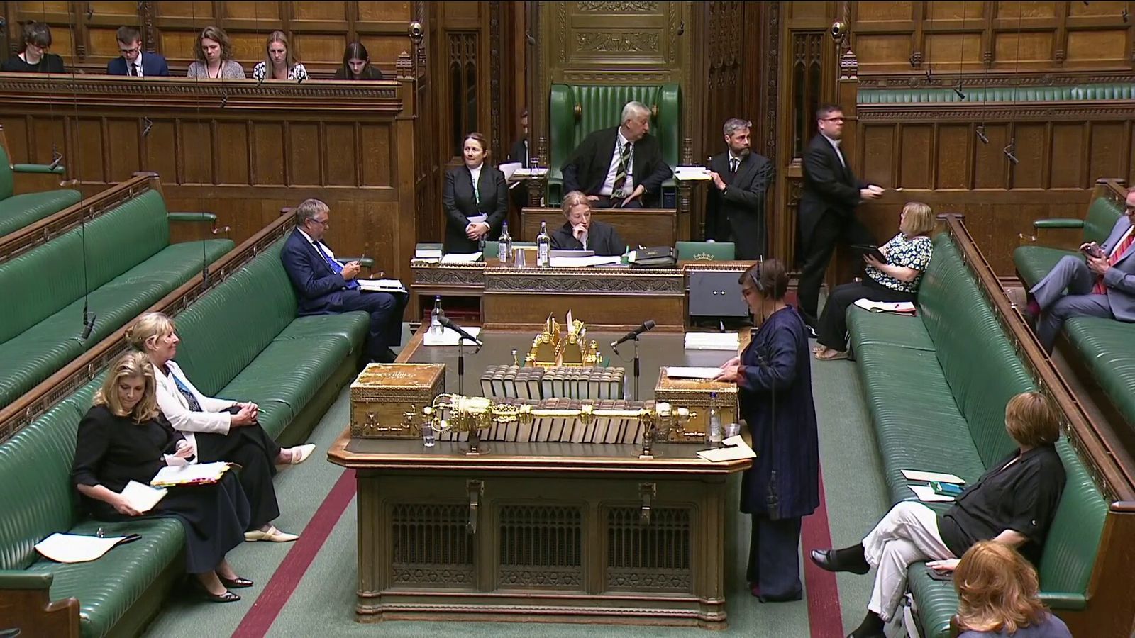 Partygate: MPs to debate report findings | News UK Video News | Sky News