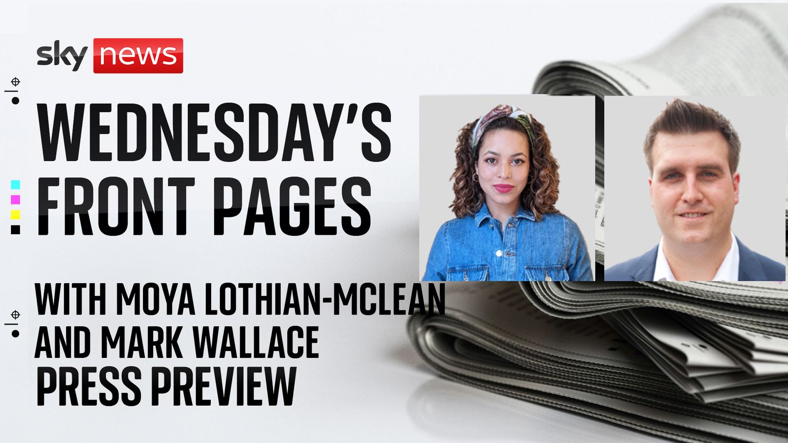 Friday's national newspaper front pages | News UK Video News | Sky News