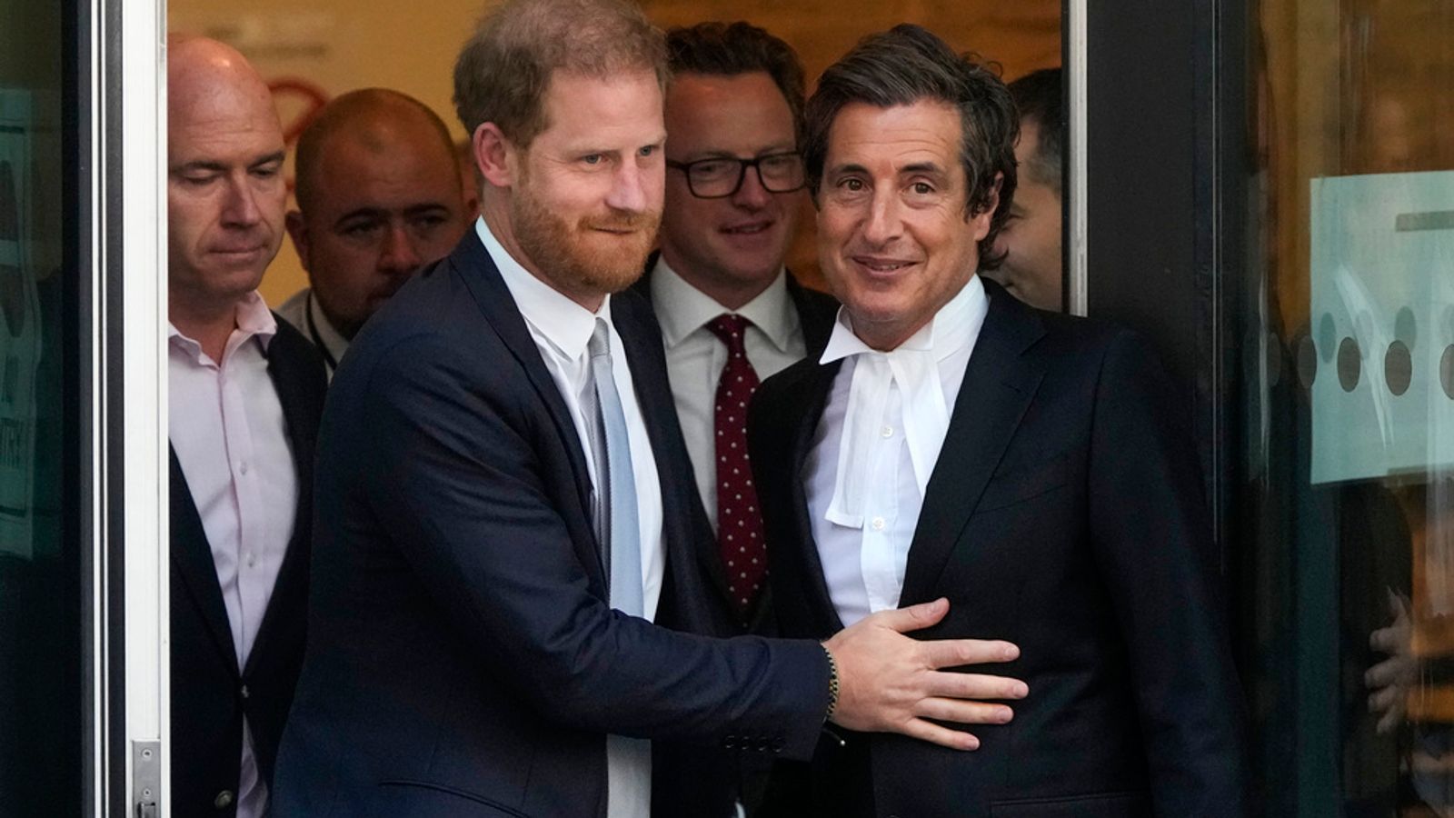 Harry's historic moment in court is over - it's now time to find out ...