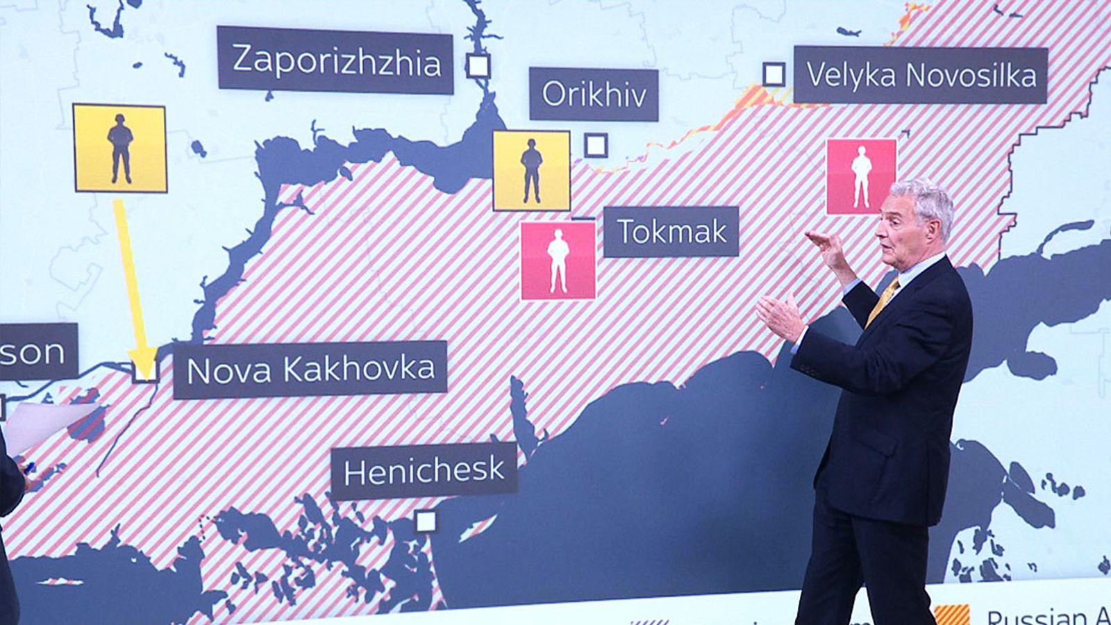 Ukraine War: Russian ammunition site destroyed in Henichesk? | World ...