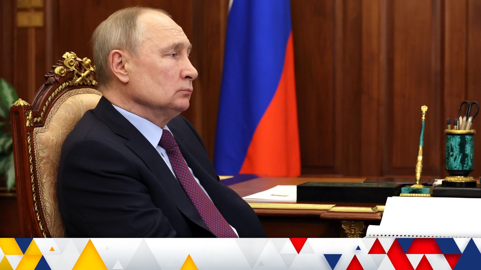 Ukraine war latest: Putin reportedly calls off annual news conference ...