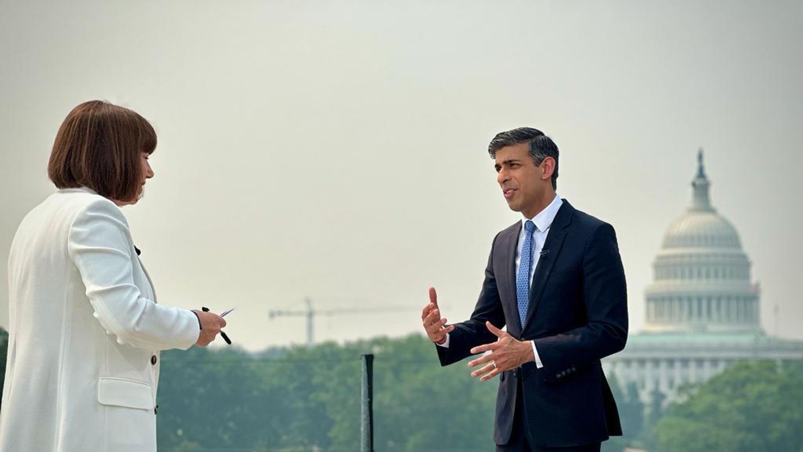 Prime Minister Rishi Sunak says 'it's on me personally' if his economic ...