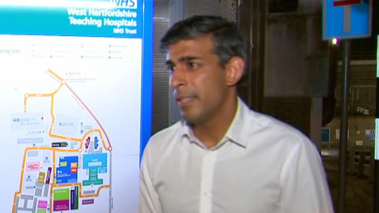 Partygate: 'It's a matter for the House' says Rishi Sunak onPriveleges ...