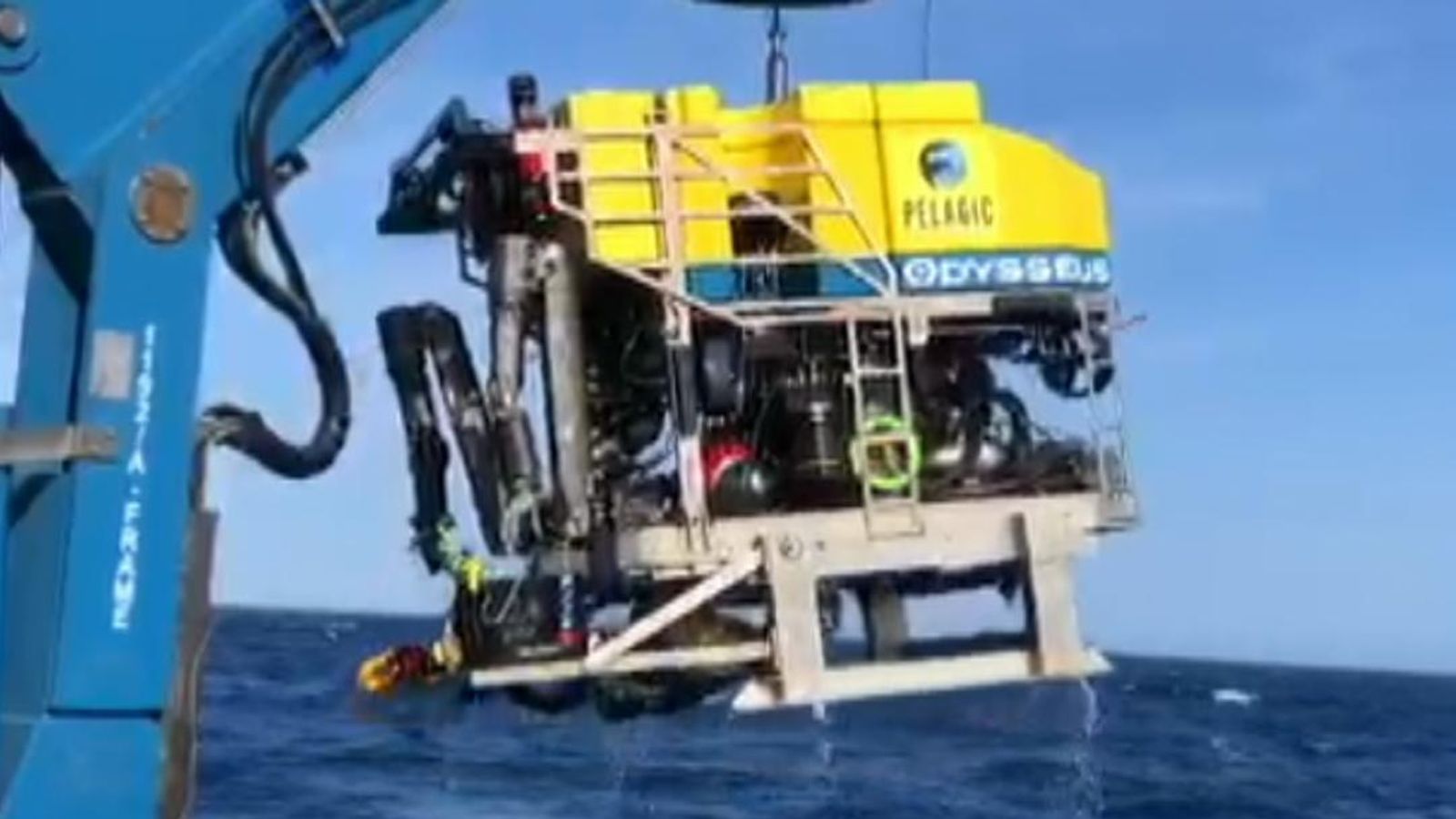 Titan submersible: Images released of remote operated vehicle searching ...