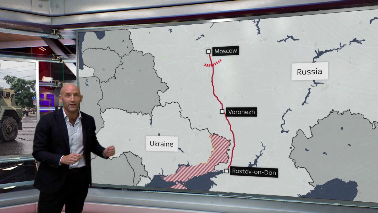 How did Wagner Group's attempted rebellion in Russia unfold? | News UK ...