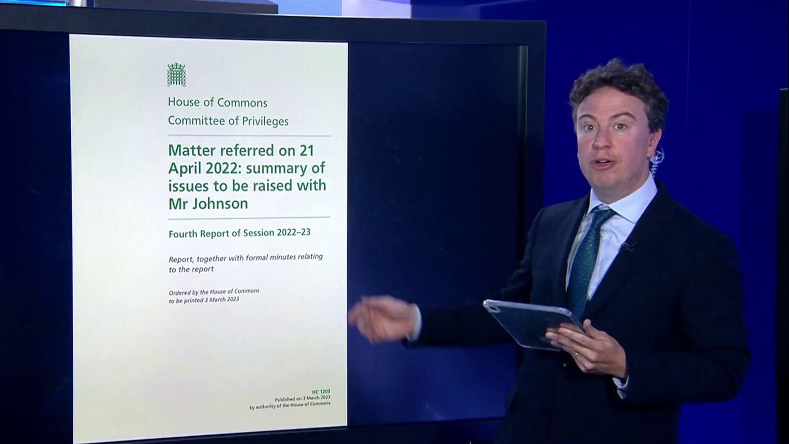 Partygate Findings: What sanction has the committee recommended for ...