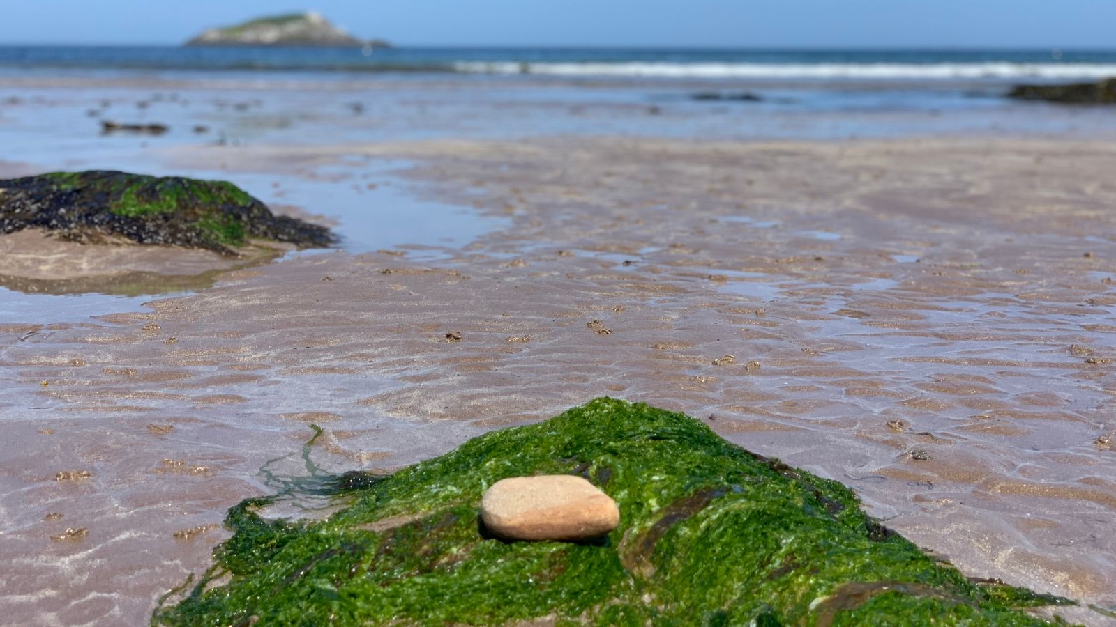 Uri Geller thanks brave swimmers for collecting rock from his 'mystic ...