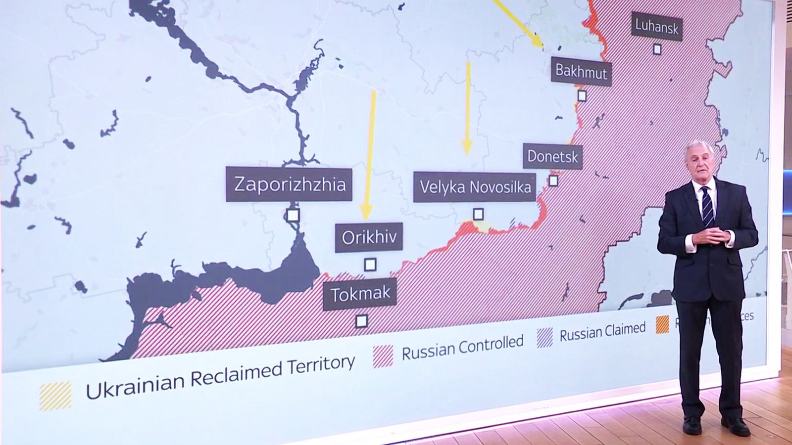 Ukraine War: Fighting on day 478, and Putin's 'big game' in Africa ...