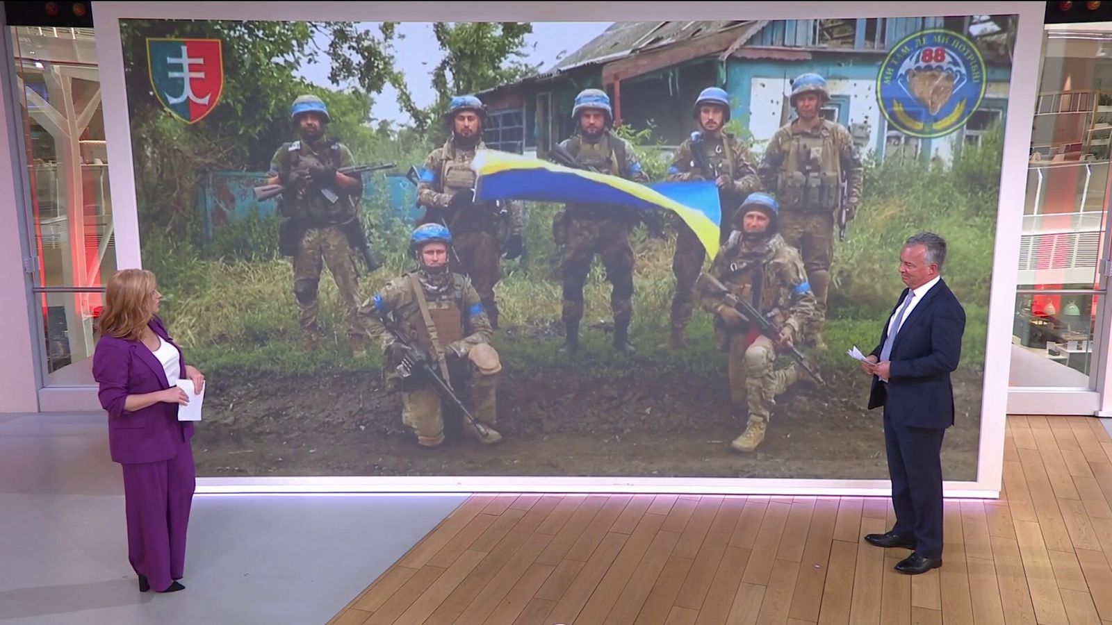 Ukraine news: Kyiv claims its liberating villages in counteroffensive ...