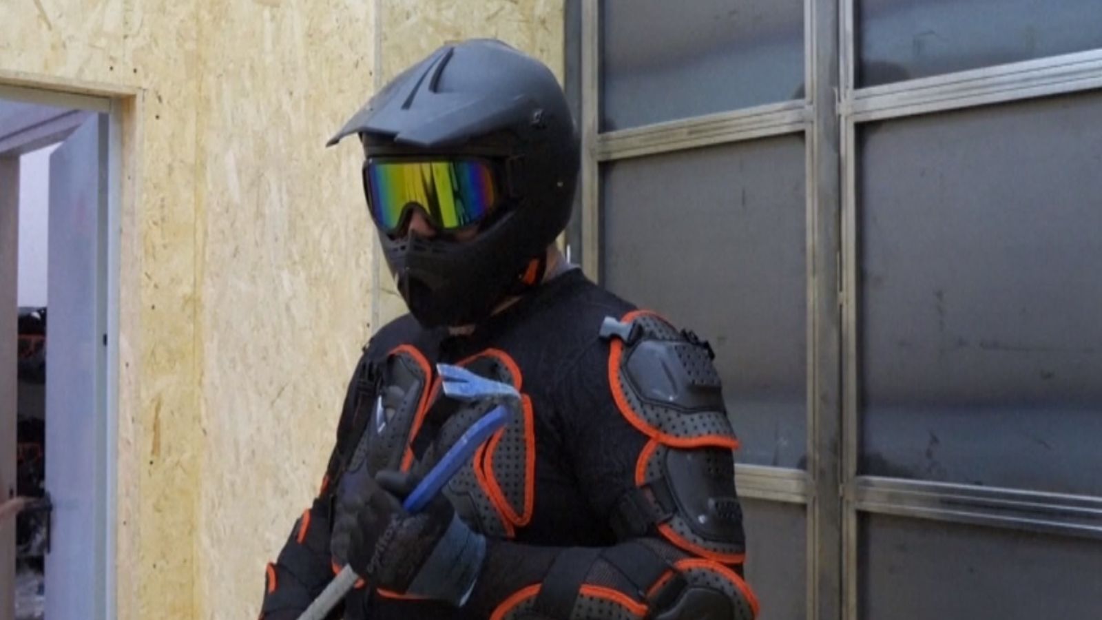 'Rage room' opens in Italy with owners claiming it helps pour out anger ...