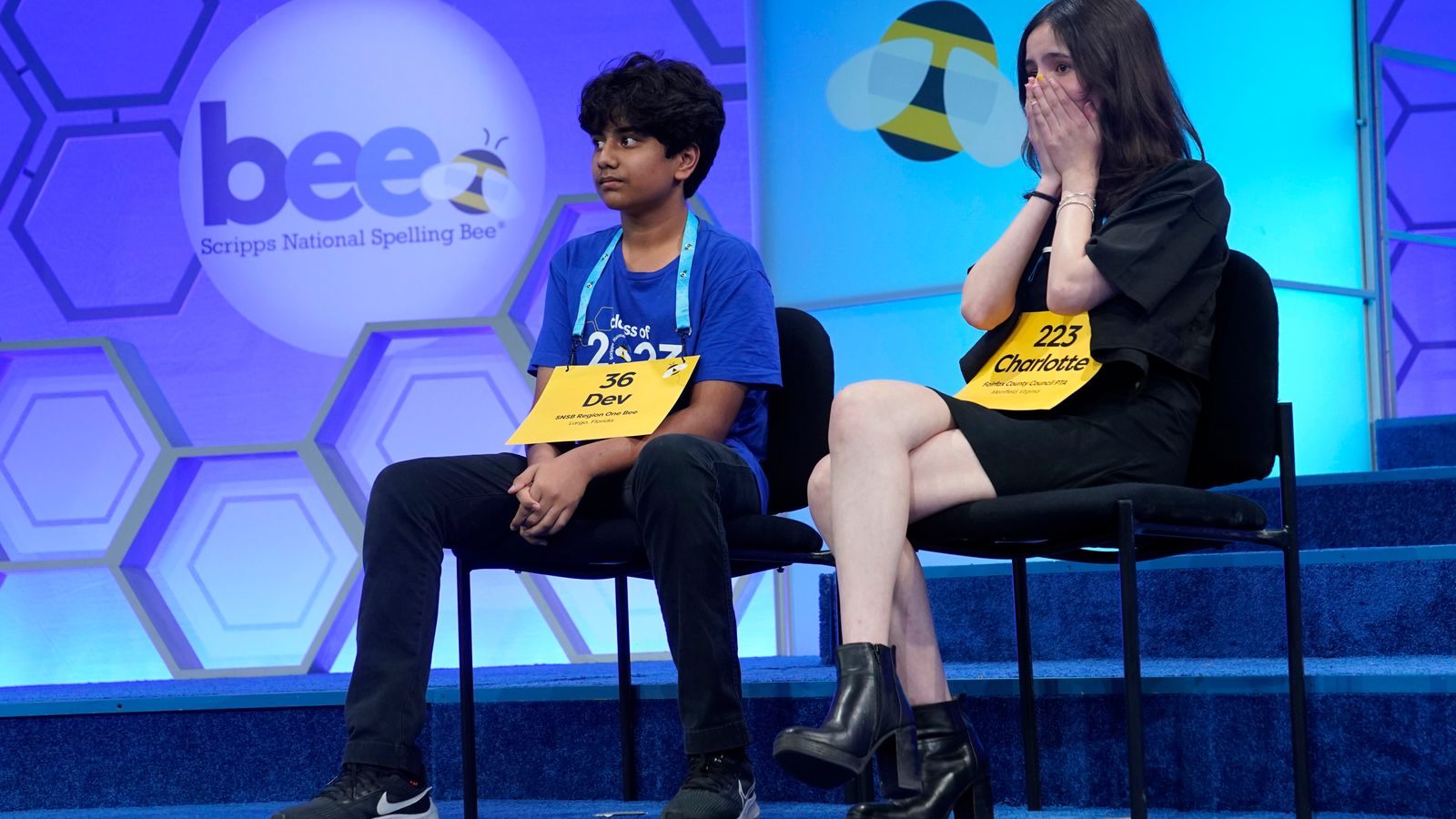 The obscure 11-letter word which secured teenager's US National ...