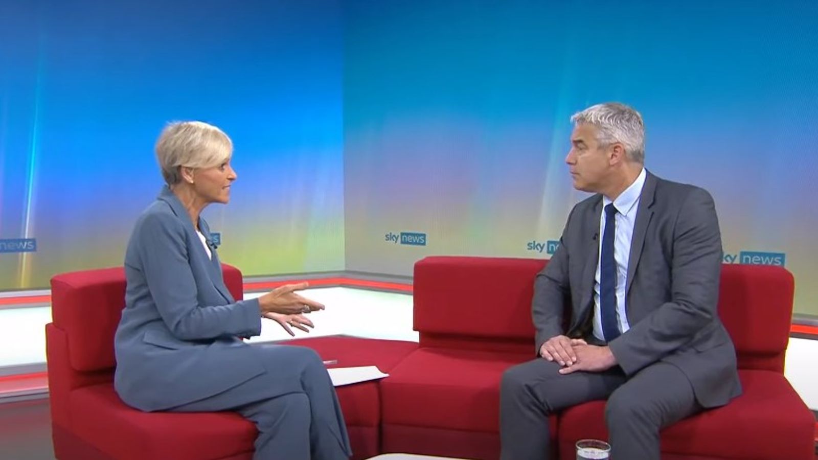 'Hugely important day' for the NHS - Health Secretary Steve Barclay ...