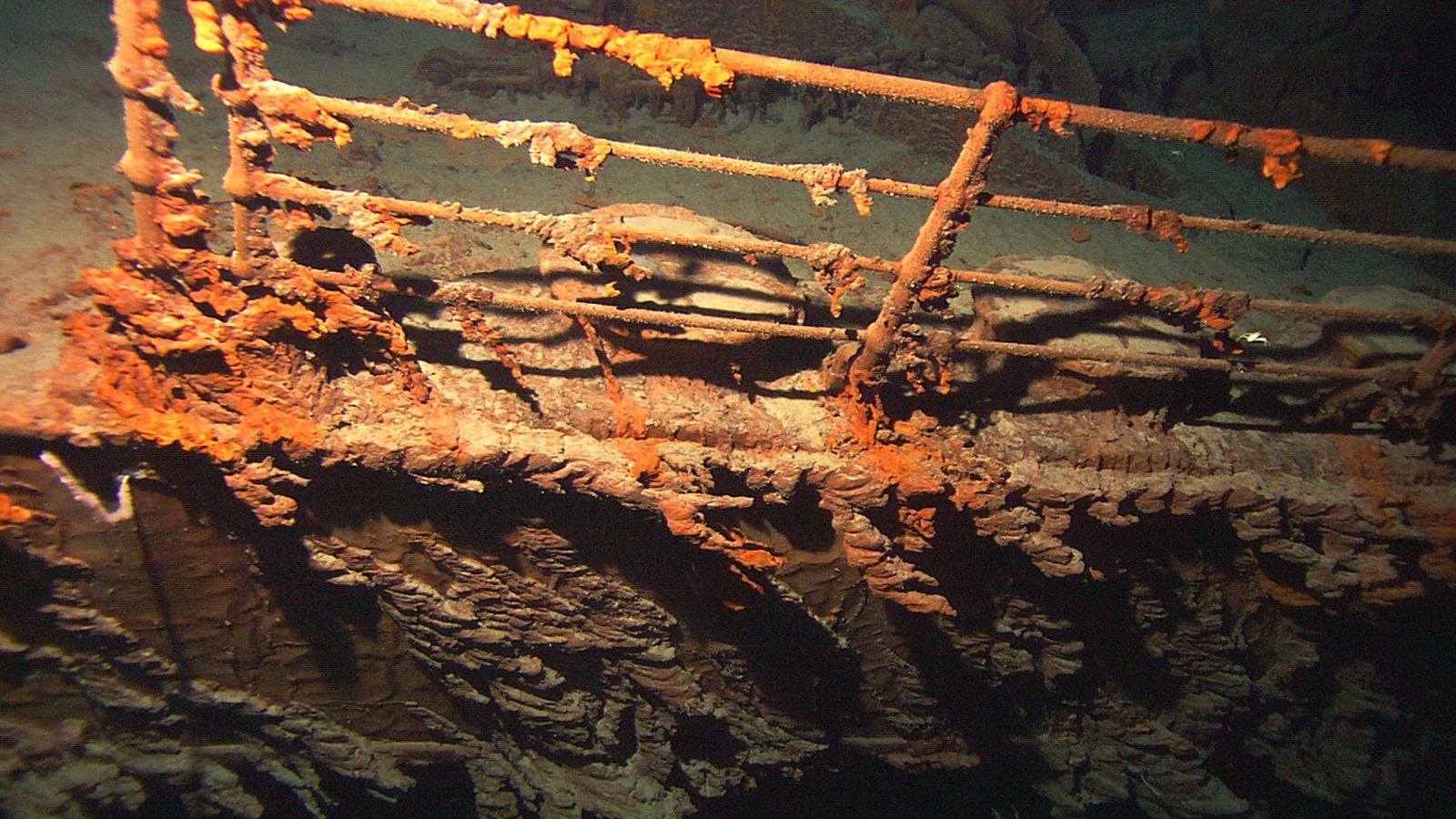 'This is how it is going to end' - Scientist recounts trapped Titanic ...